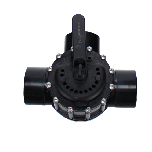 Pentair 2-1/2" 3-Way Compool PVC Valve | 263056 | Heritage Pool Plus