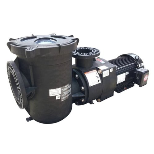 Pentair EQ Series Commercial Plastic Pool Pump, 10 HP, 208-230/460 V ...