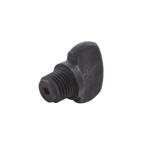 Pentair 1/4" Drain Plug, Black | 357161Z | Heritage Pool Plus