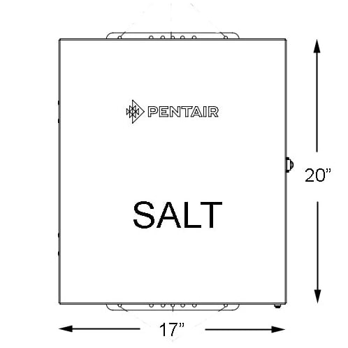 Pentair Intellicenter Power Center with Salt Chlorine Generator support ...