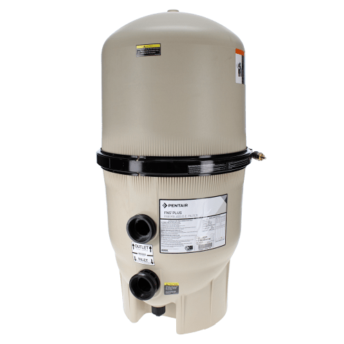 Pentair FNS Plus 48 sq ft DE Filter | EC-180008