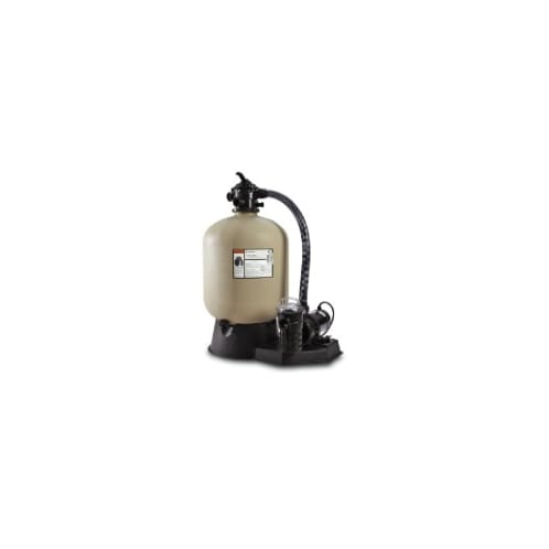 Pentair Sand Dollar 22" ABG Sand Filter System w/ 2HP Pump | PNSD0060DP2160