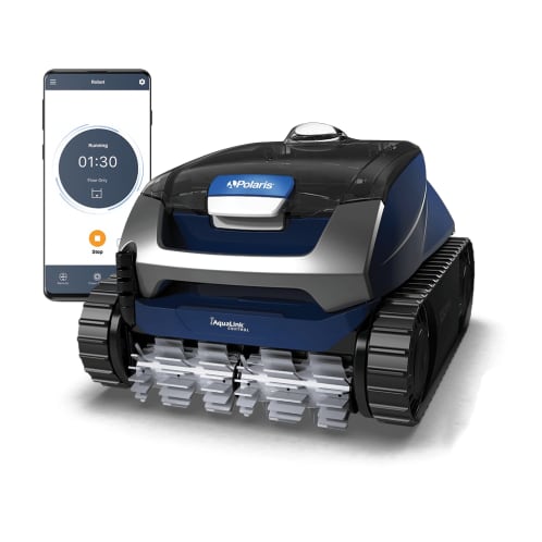 Polaris EPIC 8642 iQ Robotic Pool Cleaner, 60' Cable with Tangle ...