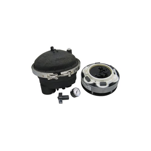 Paramount In-Floor Water Valves 4 Port Water Valve - 2" Black ...