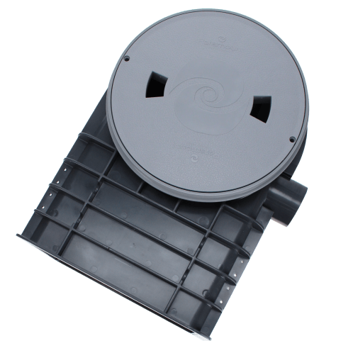 Paramount ParaskimV Venturi Skimmer With Deck Ring, Lid & Return Guard ...