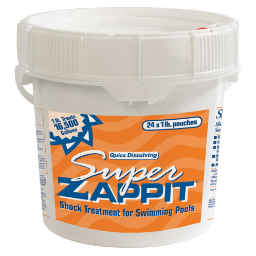 Super Zapp It 73% Cal Hypo Shock 1 lb Bag 24/Case | W8000183 | Heritage ...