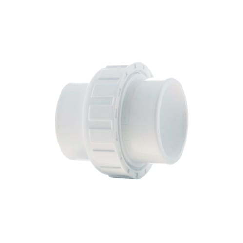 Praher 1-1/2" SKT PVC Full Flow Union | 150-100 | Heritage Pool Plus