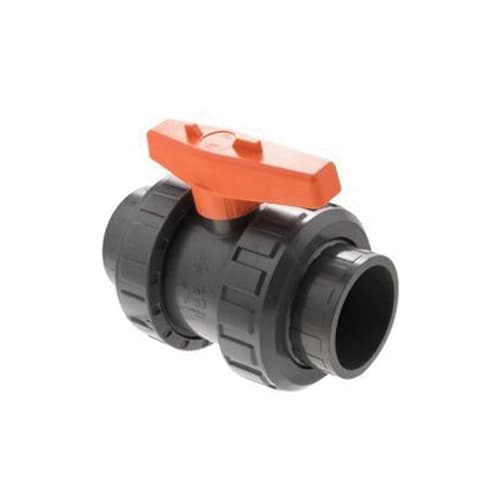 Praher True Union Ball Valve 1-1/2" | BV6-1501PES | Heritage Pool Plus