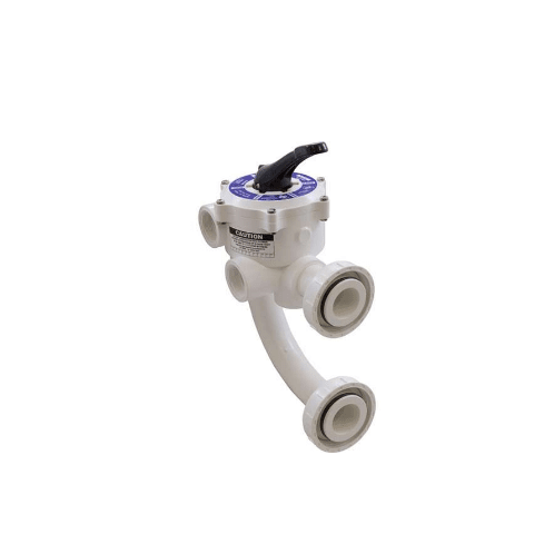 Praher Side Mount Multiport Valve, 1-1/2" | SM1-PP2 | Heritage Pool Plus