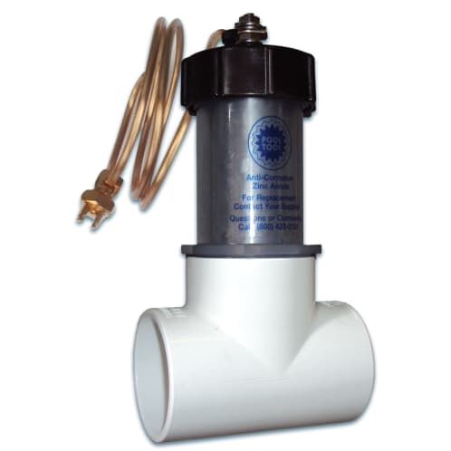 Pool Tool 2" Inline Zinc Anode | PT104D | Heritage Pool Plus