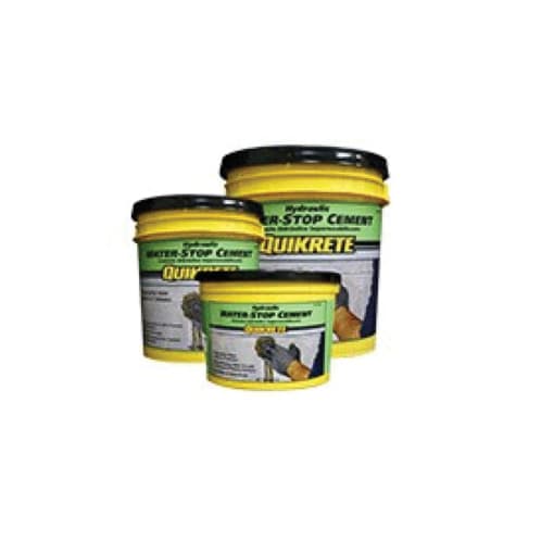 5 gal Granular Solid Gray to Gray-Brown Hydraulic Water Stop Cement ...