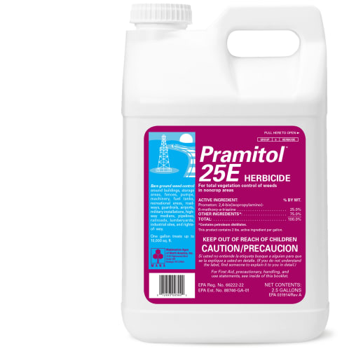 PRAMITOL 25E SOIL STERILENT HERBICIDE | QUP82000030