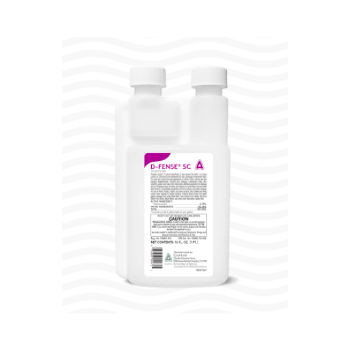 1 Pint Liquid White D-Fense SC Insecticide | QUP82002475 | Heritage Plus
