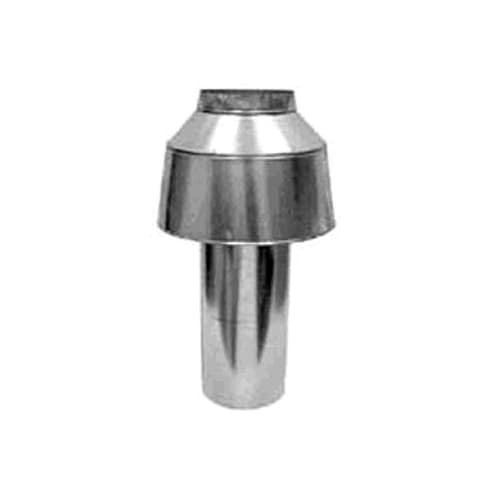 Raypak 406A/407A D-10 Residential Pool Heater Indoor Drafthood, Stack ...