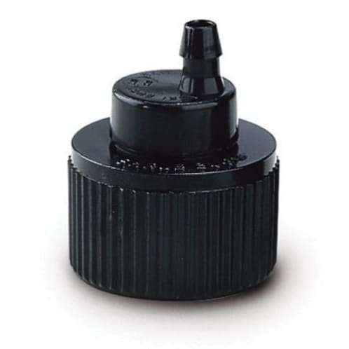 1/2" x 1/4" FPT x Barb 1 gph Plastic Black XB Series Pressure ...