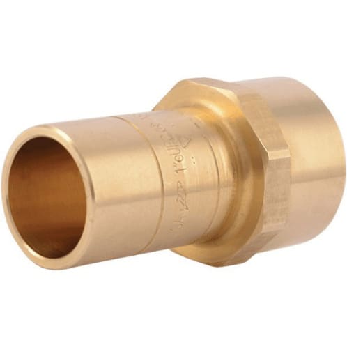 1" CTS x FNPT Copper Adapter | RELU772LF | Heritage Plus