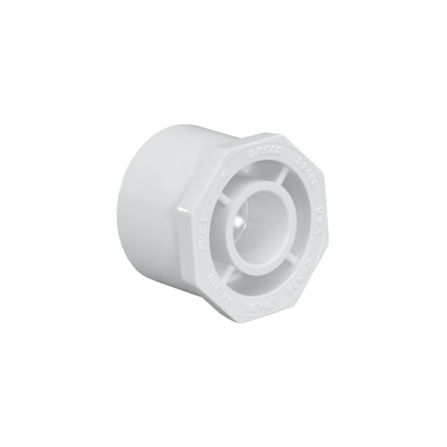 1-1/2" x 1-1/4" Bushing PVC Sch. 40 Spigot x Socket | 437-212 ...