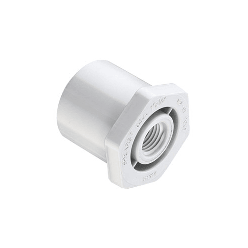 Sch. 40 PVC Reducing Bushing 1 in. x 1/4 in. Spigot x FIPT | 438128