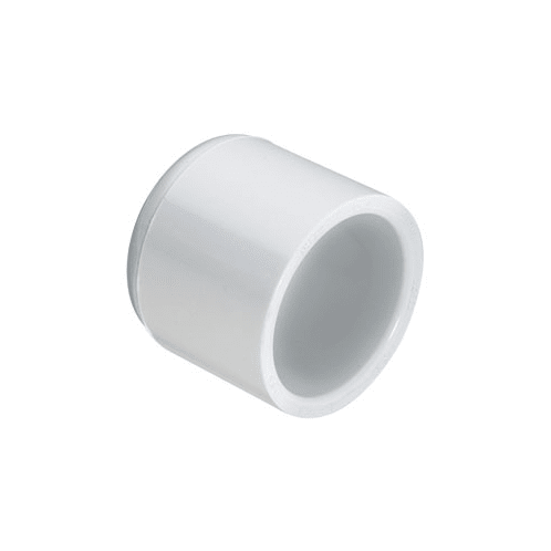 10In Fabricated PVC SXS Cap Sch40 | 447-100F | Heritage Plus