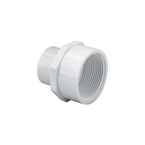 Sch. 40 PVC Adapter 3/4 in. x 1/2 in. Slip x Reducing FPT | 435-101 | Heritage Plus