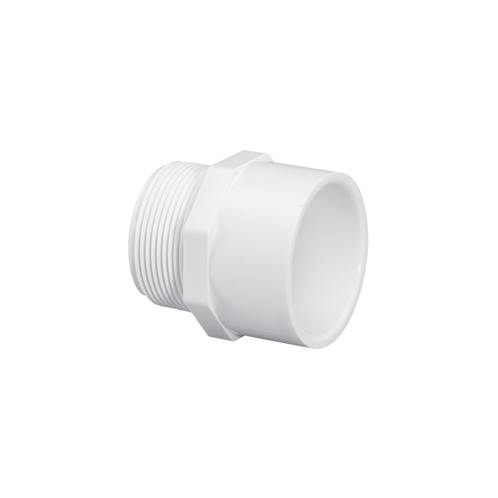 3/4" Adapter PVC Sch. 40 MPT x Slip | 436-007 | Heritage Pool Plus