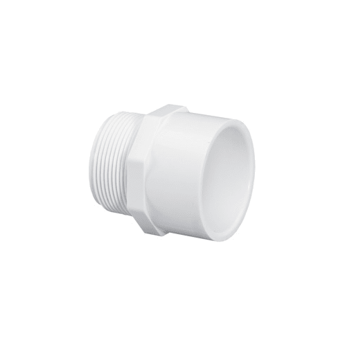 8" Sch 40 PVC Male Adpt MXS 436-080 | 436-080