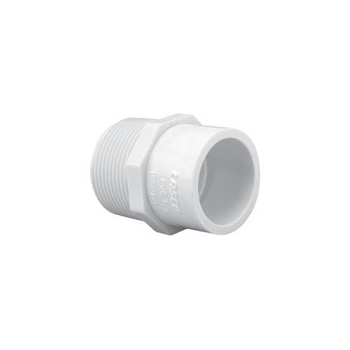 3/4" x 1/2" Adapter PVC Sch. 40 MPT x Slip | 436-101 | Heritage Plus