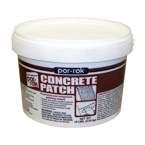Por-Rok Concrete Patch 10 Lb Pail | FG-NOV 10CP