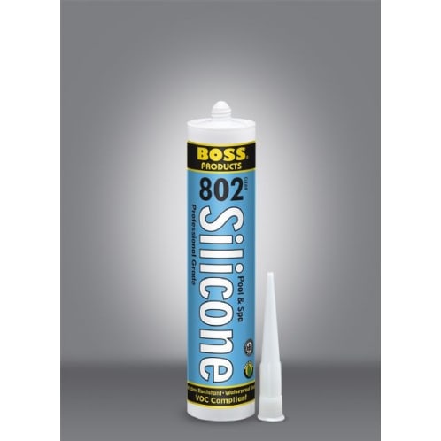 Soudal Accumetric 10.3 Oz Boss Silicone Adhesive Gp Clear Boss 802 ...