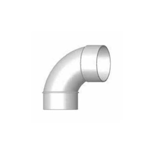 Sewer Elbow, 6"Spigot x Hub PVC P Series SDR-35 90 Degrees 1/4 Bend ...