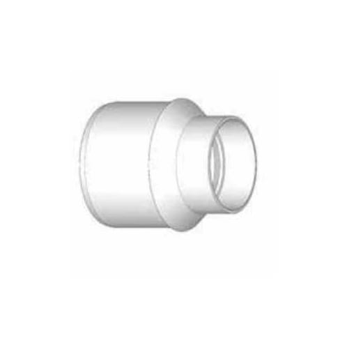 Adapter Bushing, 3" x 2"Solvent Sewer Spigot x Solvent DWV Hub PVC P ...