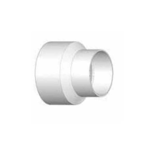 Reducer Coupling, 8" x 4"Hub PVC P Series SDR-35 Concentric Solvent ...