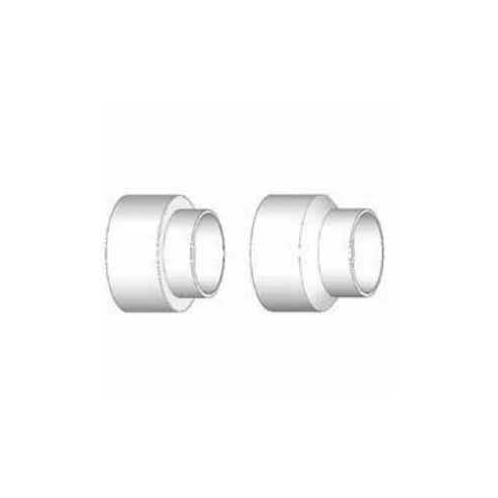 Adapter Coupling, 4"Solvent Sewer Hub x Solvent DWV Hub PVC P Series ...