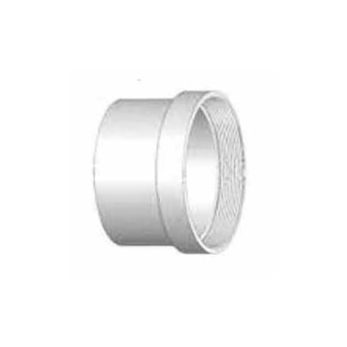 Cleanout, 6"Spigot x FIPT PVC P Series SDR-35 Solvent Weld | Heritage Plus