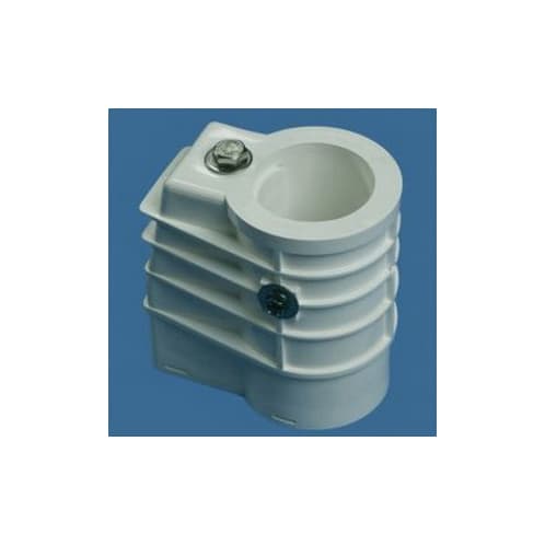 Saftron Composite Anchor Socket White 1.90" | ANCH-1 | Heritage Pool Plus