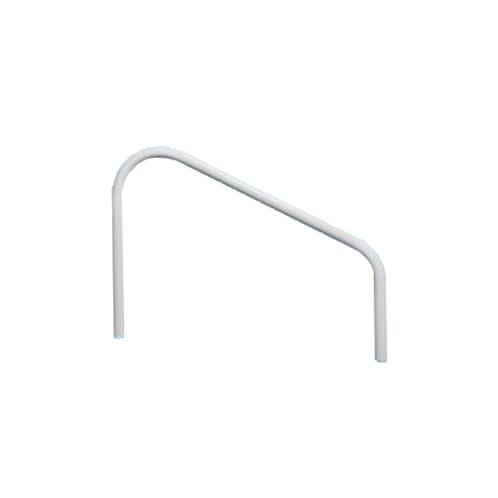 Saftron 2 Bend Deck Mounted Handrail White Pair Of 2 | Dr-236-W ...