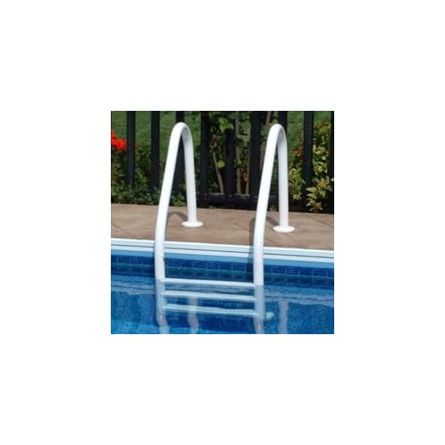 Saftron 5 Tread Ladder Hgt 72 In. Black | P-324-L5-BK