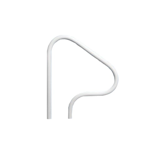 Saftron Handrail 40 In Rtd W/Holes White | Rtd-340-W | Heritage Pool Plus