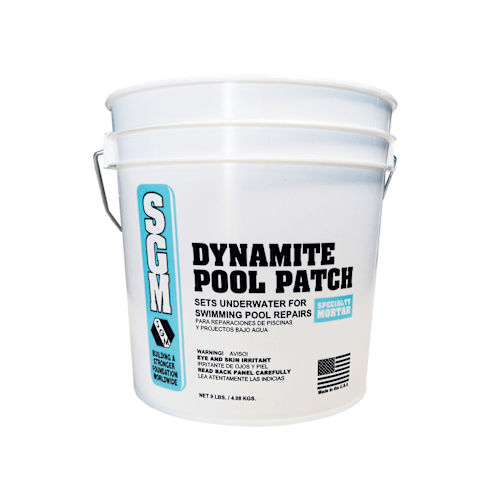 Dynamite Pool Patch White , 9 LB | PLBPP49 | Heritage Pool Plus