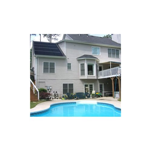 SmartPool SunHeater I/G Pool Solar Heating System w/ Two 2' x 20' Solar ...