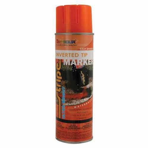 20 oz Can Aerosol Safety Purple Water Based Inverted Tip Marking Paint ...