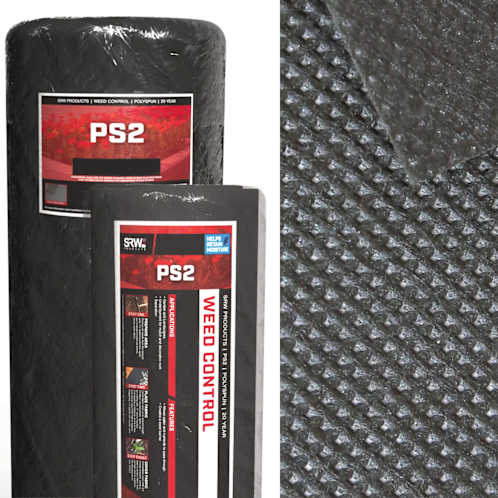 3' x 100' Polypropylene White Contractor (PS2) Series Weed Control ...