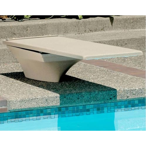 SR Smith 6' Fibre-Dive Diving Board w/ Flyte-Deck II Stand, Radiant ...