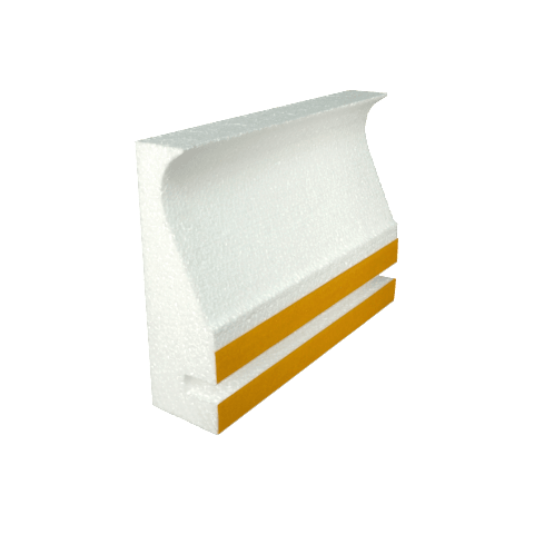 Stegmeier 8' Capstone Form for Gunite, 14/Pack | 9CF112 | Heritage Pool ...