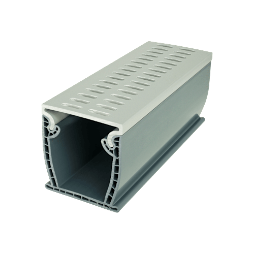 Stegmeier Flowmaster 3" Wide White , 3" X 10' | FM3W | Heritage Pool Plus