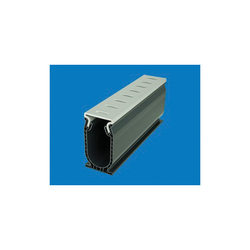 Stegmeier Frontier Deck Drain White 8/Cs , 10' | SDDW | Heritage Pool Plus