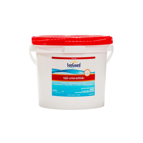 SunGuard Triple Action MultiTabs - 25 Lb Pail | A3333 | Heritage Pool Plus
