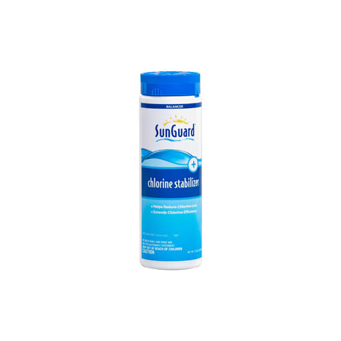 SunGuard Chlorine Stabilizer 12 x 2 Lbs/Cs | A3368 | Heritage Pool Plus