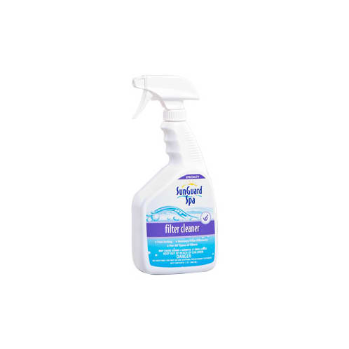 SunGuard Spa Filter Cleaner Spray Bottle - 12 x 32 Oz/Cs | A3756 ...