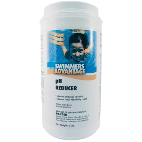 Swimmers Advantage 6 Lb pH Reducer | B003225-CS6X6# | Heritage Pool Plus